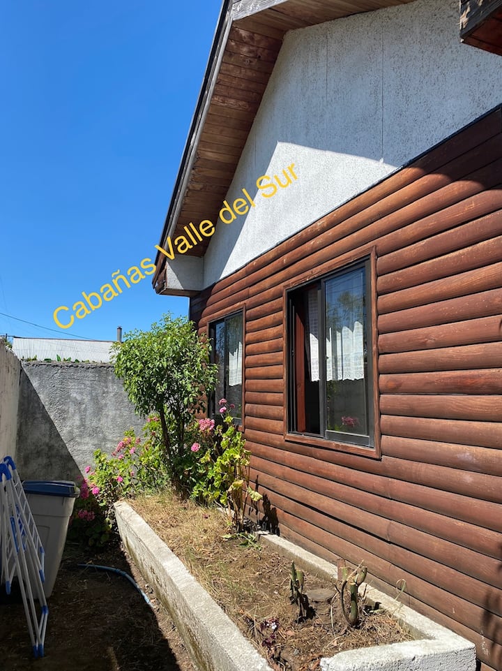 Cabañas Valle Del Sur 4 Personas - Villarrica