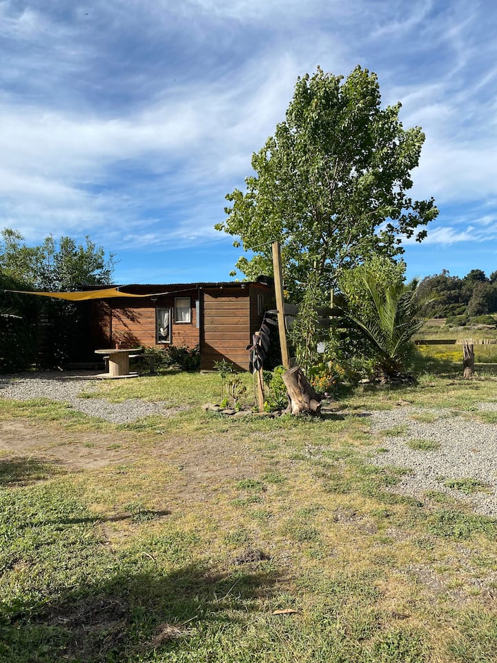 Cabaña Para 2 Vista Al Rio
Kayak - Pelluhue