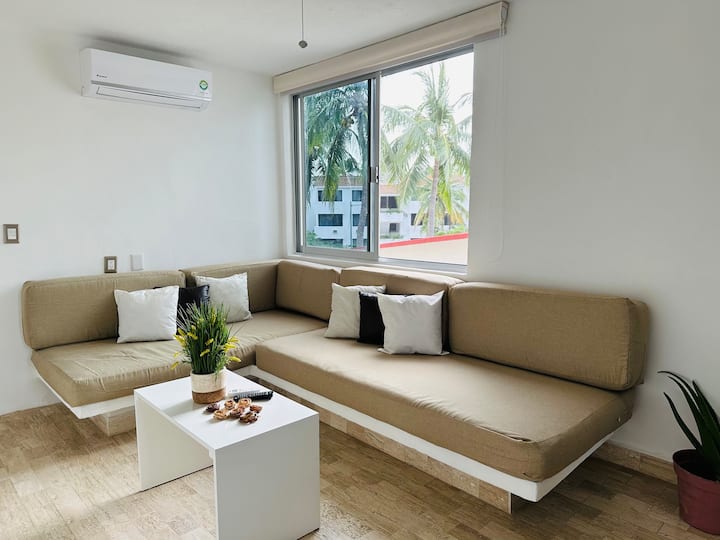 Moderno Departamento En Zona Hotelera Ixtapa. - Ixtapa Zihuatanejo