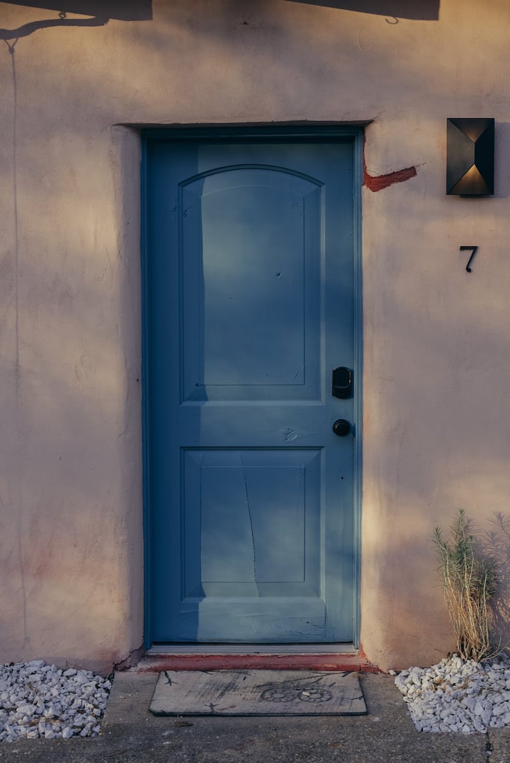 Blue Doors At Tenkiller Casita #7 (1 King Bed) - Greenleaf Lake, OK