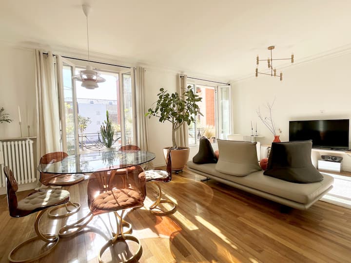 Logement Spacieux à 7min De Paris - Asnières-sur-Seine