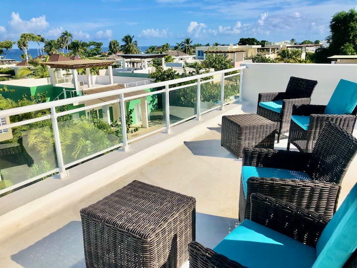 Stunning Sov Villa With Double Seaview Rooftop - 索蘇阿