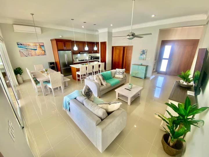 Stunning Sov Villa With Double Seaview Rooftop - Sosúa