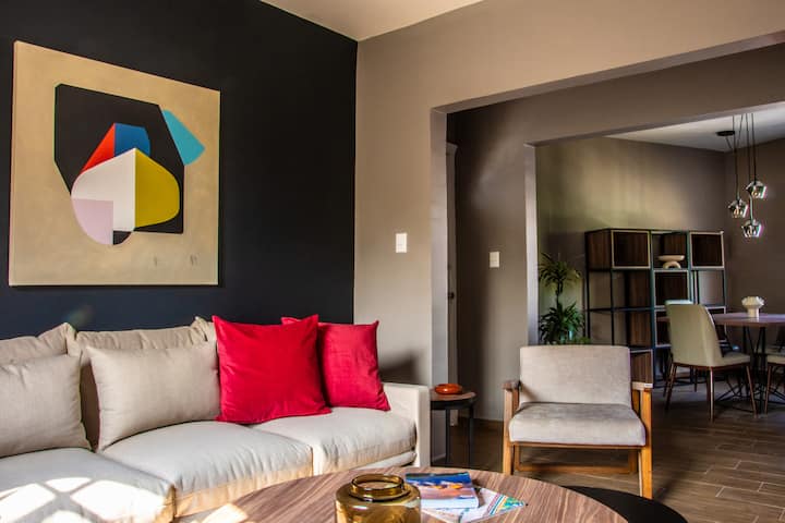 Ultra Cool And Cozy Apartment In La Roma - Mexico State