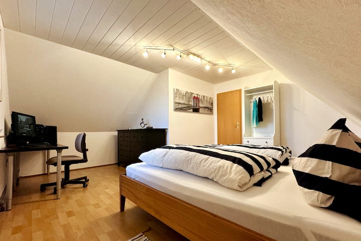 Beyenburg Naturoase - 
2-zimmer Dg Wohnung - Wuppertal
