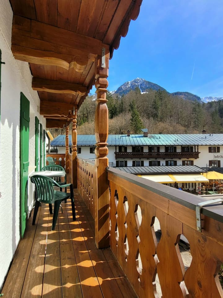 Seehaus Königssee Fewo 4 - 國王湖