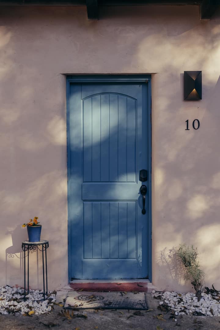 Blue Doors At Tenkiller Casita #10 (1 King Bed) - Greenleaf Lake, OK