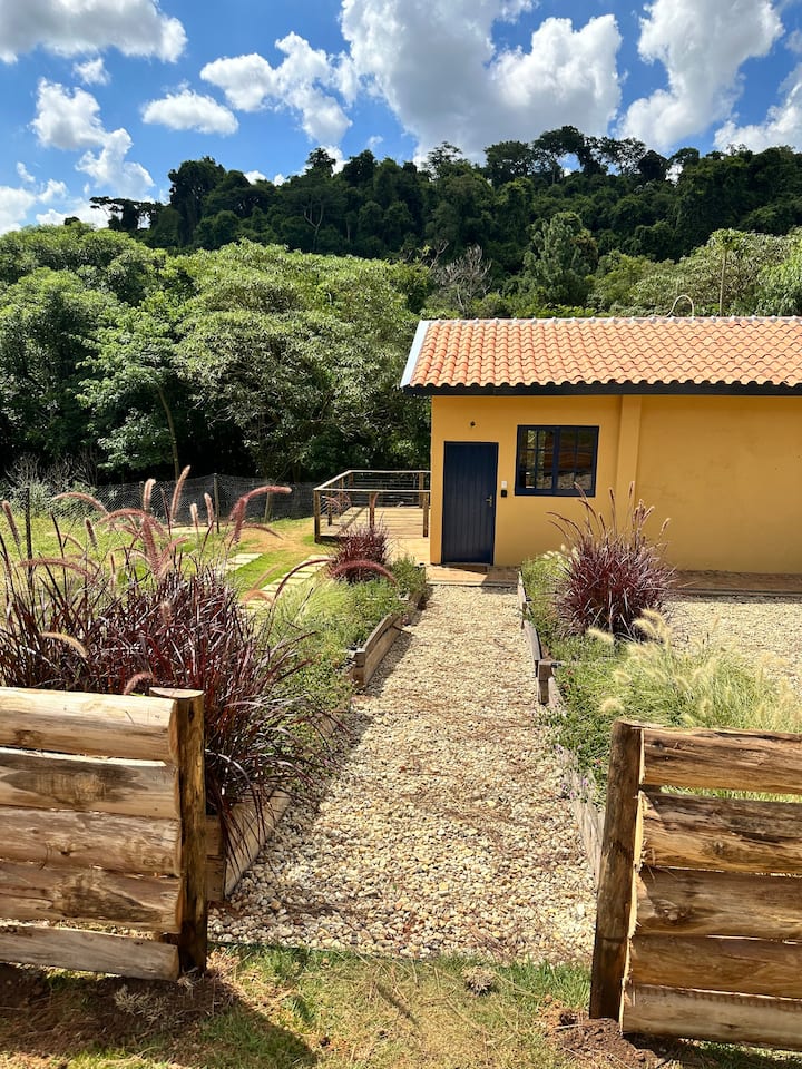 @Fazenda_conceicao - Chalé Colonial Conde D'eu - Jundiaí