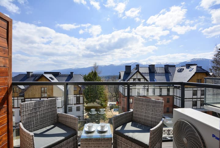 Apartament Areka Szklarska P. Baseny, Klimatyzacja - Szklarska Poręba