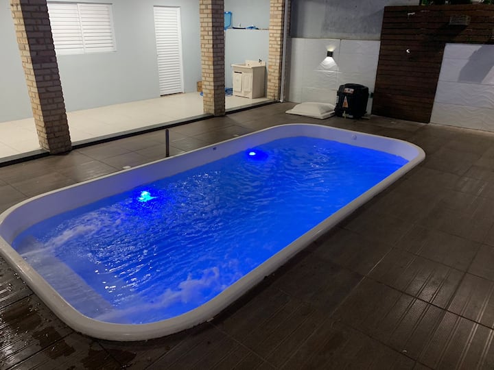 House Pool & Beach • 5 Min Walk To The Beach - Florianópolis