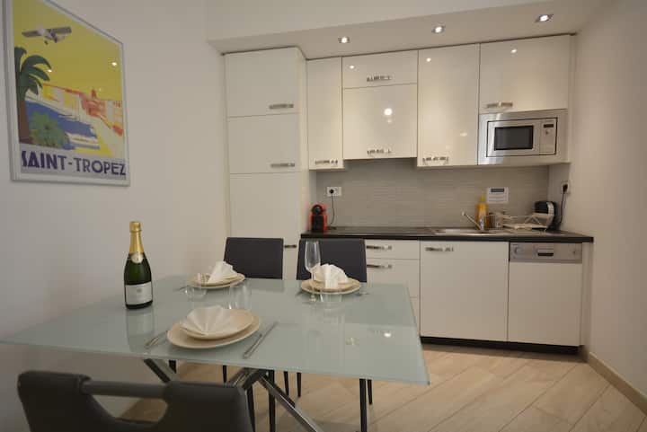 Carlton Suite Avec Lit King Size - Mougins