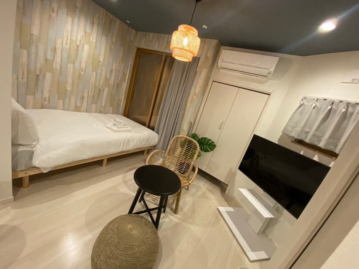 【Aqa Art Enoshima】newly Opened! 2 Min To Sea!【203】 - Fujisawa