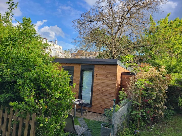 Studio Dans Une Cabane De Jardin - Strasbourg