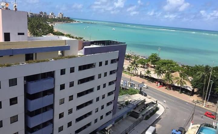 Apto Beira-mar - Quarto E Sala - Paju 2 - Maceió