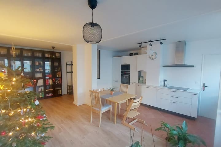 Appartement 4p 88m² Au Calme - Bobigny