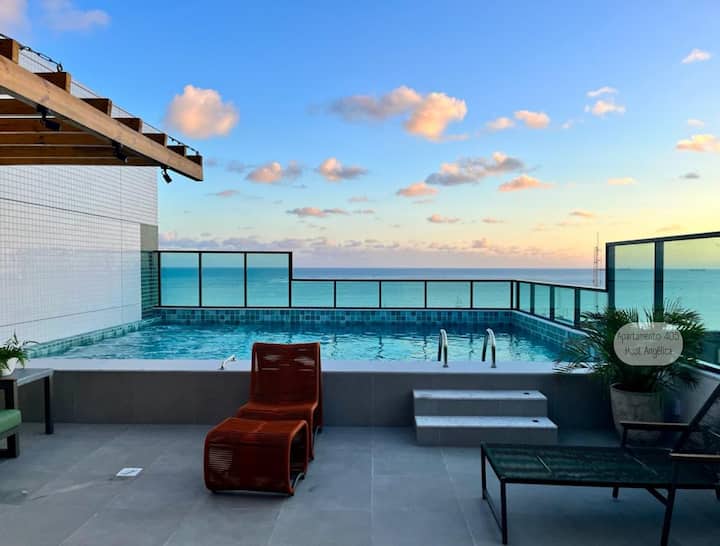 Apto Aconchegante 3min A Pé Da Praia - Maceió