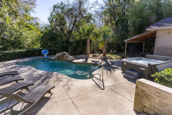 Eden Oasis ~ Hot Tub, Pool, Ps4 - Wilmington, NC