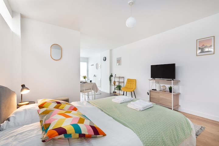 Studio Cosy Paris/cdg/expo/stade - Aulnay-sous-Bois