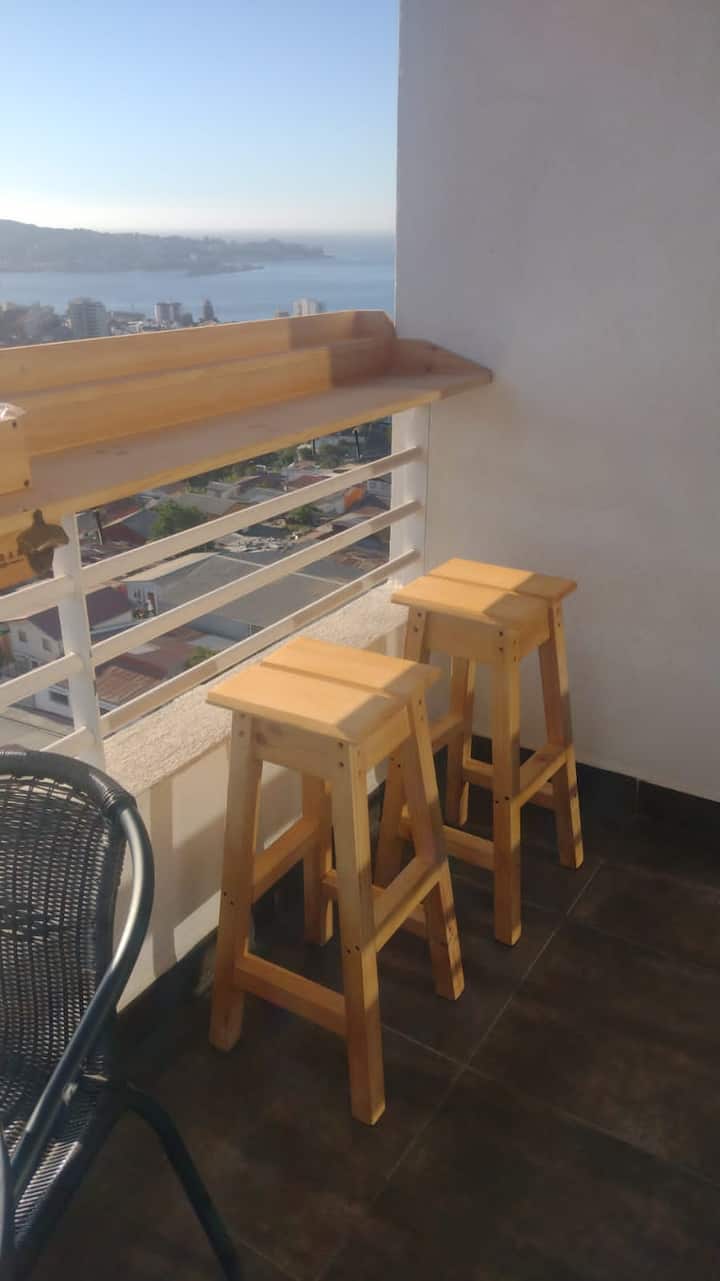 Departamento Hermosa Vista - Valparaíso