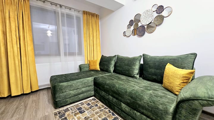 Stylish Apartment Near Palas Mall - Iași