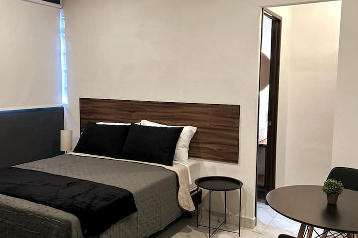 Vidrio Suites Col Americana 1-a (Zona Centro Gdl) - Guadalajara, Jalisco, Mexique
