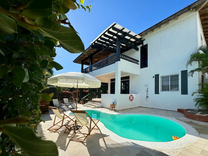 Private Pool Villa - Near Playa Dorada Beach - Puerto Plata