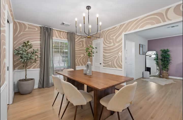 Near Nrg Stadium World Cup W/ King Beds Sleeps 10 - Houston, TX