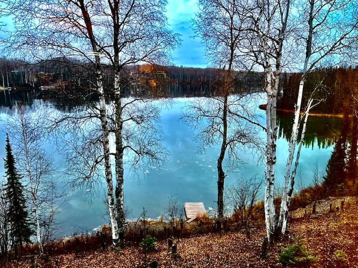 Talkeetna Alaska Lakeside Lodge 3 Bedrooms + Loft - Talkeetna, AK