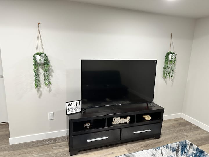 Cozy & Spacious One Bedroom Private Basement Suite - Winnipeg