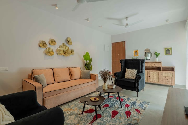 Premium 2bhk Apartment With Pool - Goa