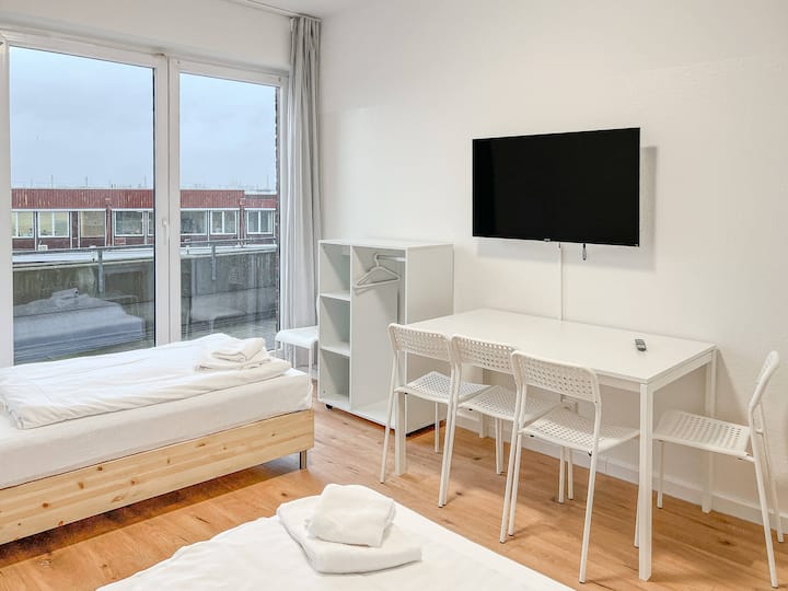 T&k Apartments-neuss - 3 Zimmer Apt-2og Mitte/apt3 - Kaarst