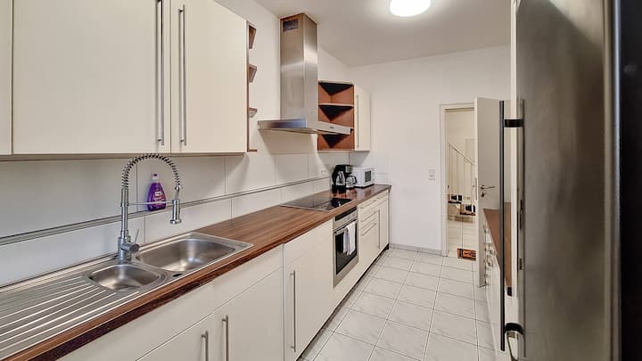 T&k Apartments-neuss - 3 Zimmer Apt-2og Mitte/apt3 - Neuss
