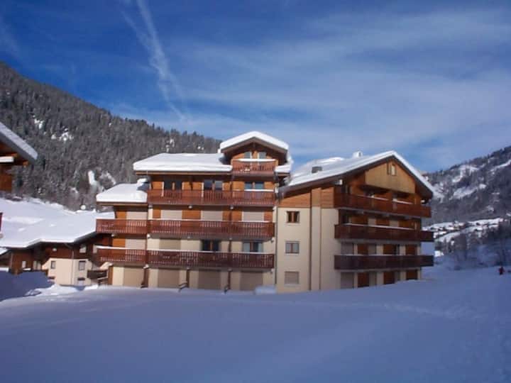 200m Des Pistes - Appartement 4/6 Personnes Linga - Abondance