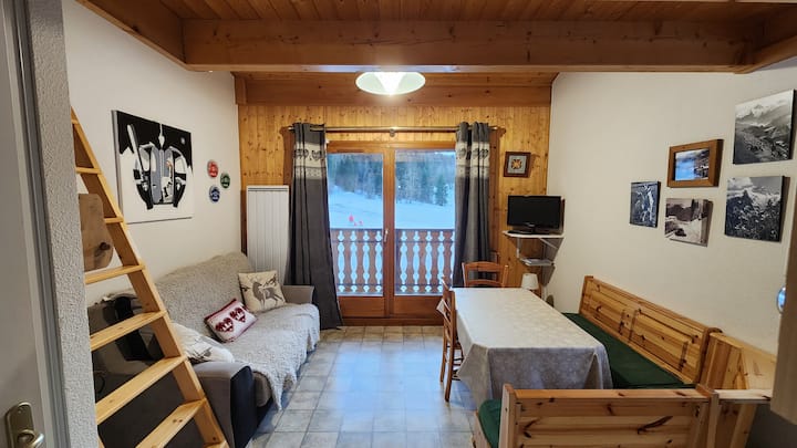 200m Des Pistes - Appartement 4/6 Personnes Linga - Châtel