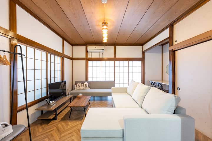 Ikebukuro 6min/sta. 3min/2br/max 8/66m2/wi-fi - Tokyo