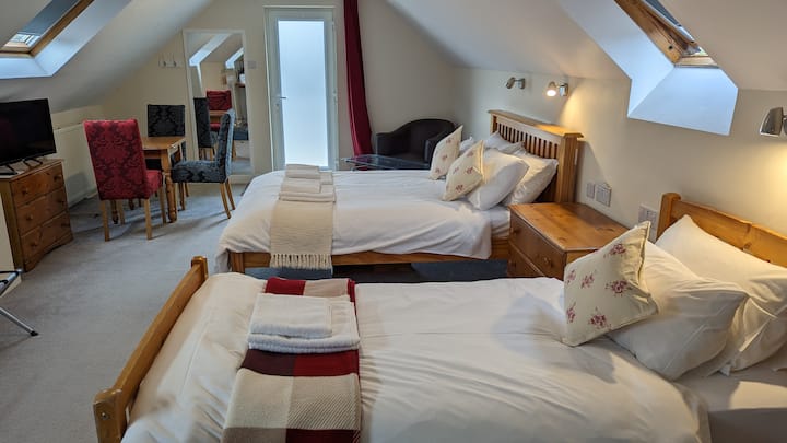 A Room At The Top Of The Stairs - Fishguard