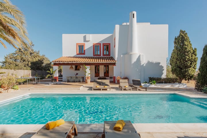 Oasis De Tranquilidad En Ibiza - 이비자