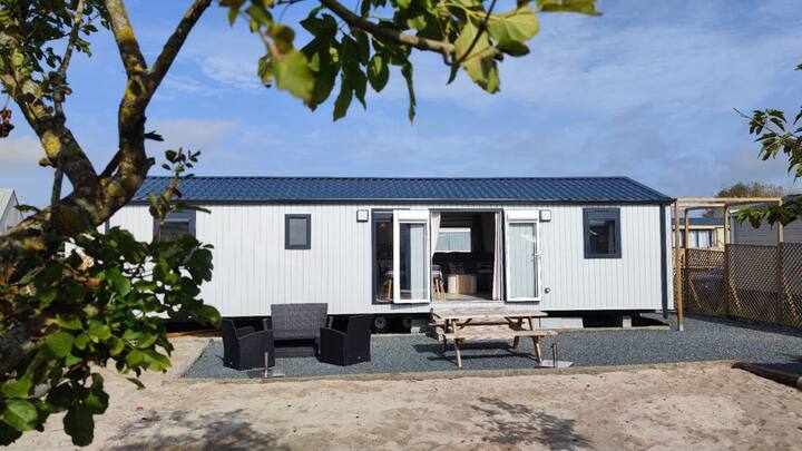 Pied Dans L’eau – Mobil-home Dans Domaine Sécurisé - Penmarch