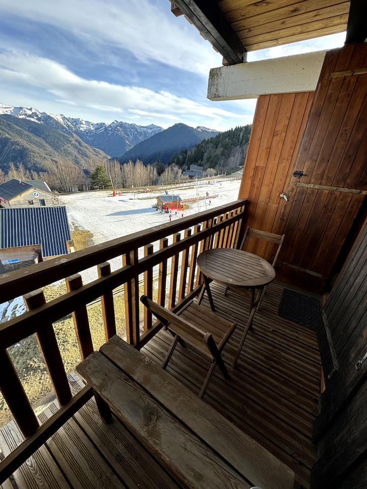 Studio Au Pied Des Pistes - Ax-les-Thermes