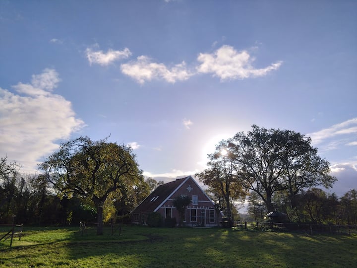 Vakantiewoning Het Eulernest - Enschede
