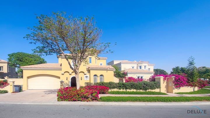Luxury3brvilla W/assistrm@alvorada4 Arabianranches - Dubai