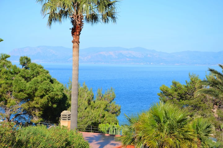Casa Con Vista Mare E Con Accesso Alla Spiaggia - Scopello, Italy