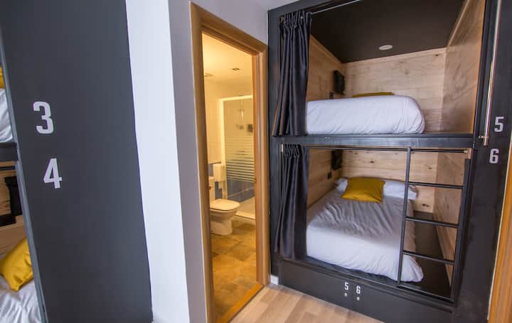 Private 6-bed Room - Ensuite - Haro