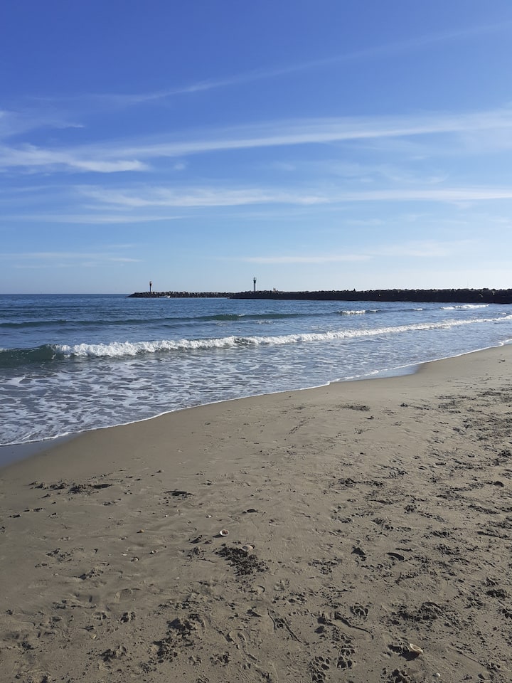 "Cap Robinson" 2 Min De La Mer – Marseillan-plage - Marseillan