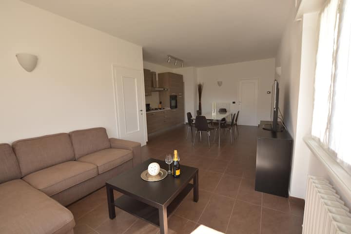 Great Apartment With Lakeview & Garden - Ghiffa