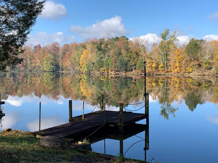 Peaceful Lake House In Quiet Cove Near Watts Bar. - Kingston, TN
