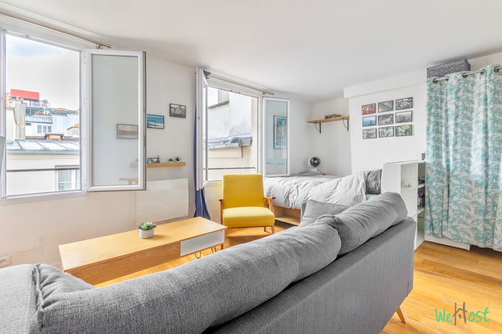 * Bail Mobilité -Joli Studio Pour 2p - Paris 3e * - Paris