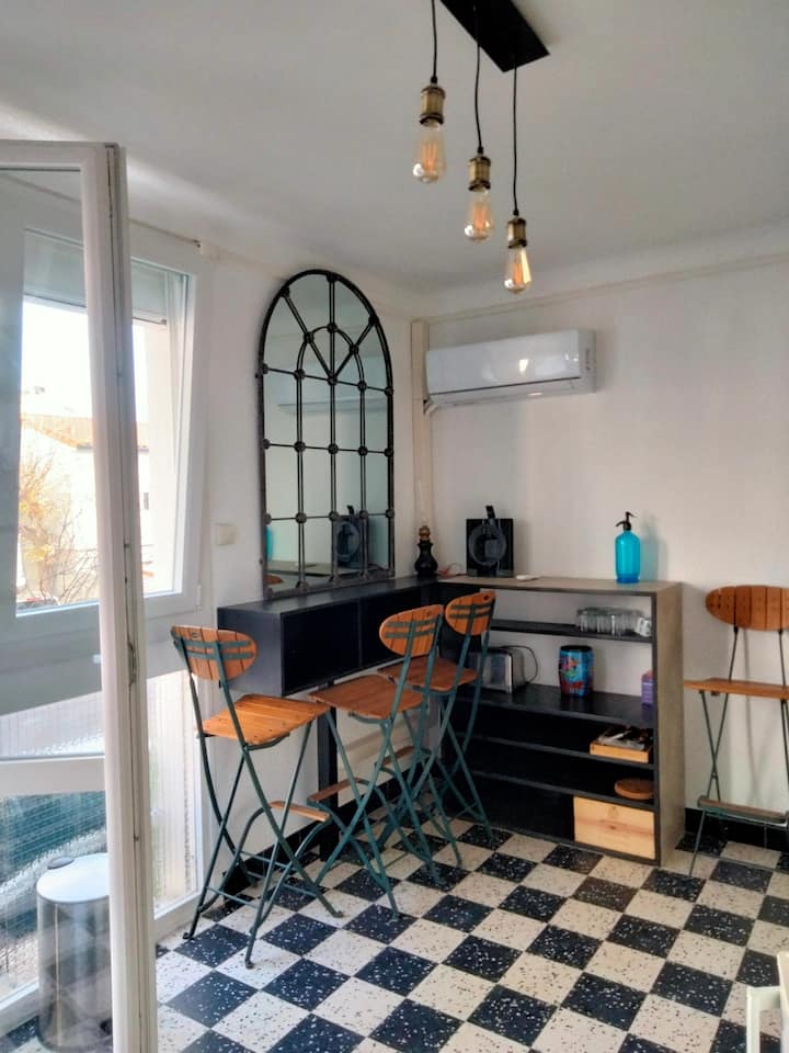Studio Cosy - Sainte-Marie