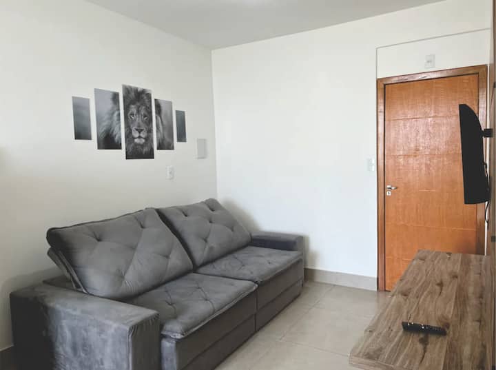 Ap Novo Com Garagem, Centro! - Divinópolis