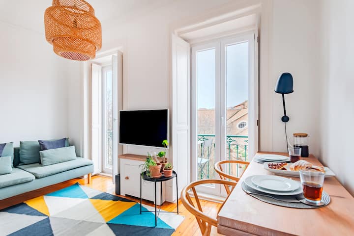 Bright Loft @ Lisbon Downtown - Lisbon